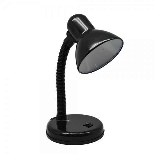ΦΩΤΙΣΤΙΚΟ ΓΡΑΦΕΙΟΥ ΜΕΤΑΛΛΙΚΟ ΜΑΥΡΟ (E27-40W) 30εκ.ANKOR