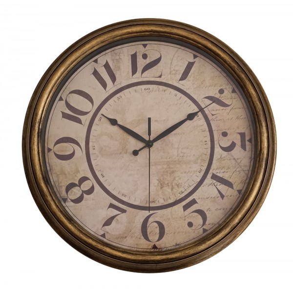 ΡΟΛΟΙ ΤΟΙΧΟΥ ΠΛΑΣΤΙΚΟ ΣΕ ΧΡΥΣΟ VINTAGE ΧΡΩΜΑ 40,2x40,2x4,8εκ.ANKOR