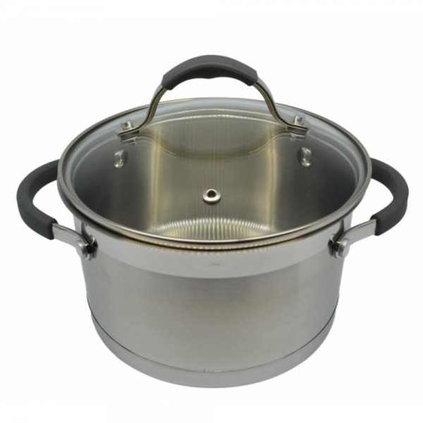 ΚΑΤΣΑΡΟΛΑ INOX 24εκ. (6,1L)