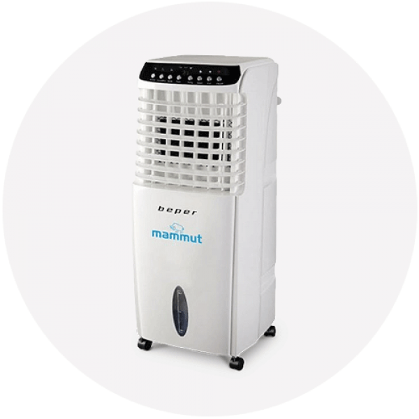 Air Coolers – Ανεμιστήρες Υδρονέφωσης με Τηλεχειριστήριο | Kollises