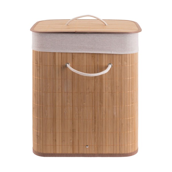 ESTIA ΚΑΛΑΘΙ ΑΠΛΥΤΩΝ BAMBOO ESSENTIALS ΠΤΥΣΣΟΜΕΝΟ ΟΡΘΟΓΩΝΙΟ 60lt