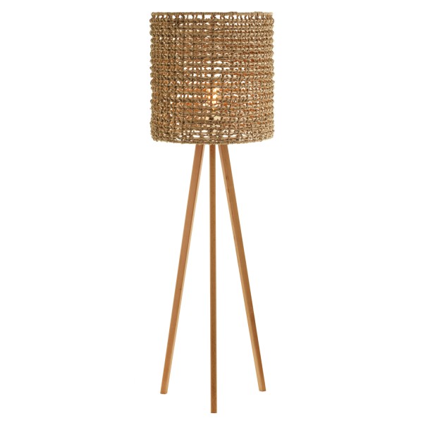 ΕΠΙΔΑΠΕΔΙΟ ΦΩΤΙΣΤΙΚΟ HM4352 RUBBERWOOD-RATTAN-SEAGRASS ΣΕ ΦΥΣΙΚΟ ...