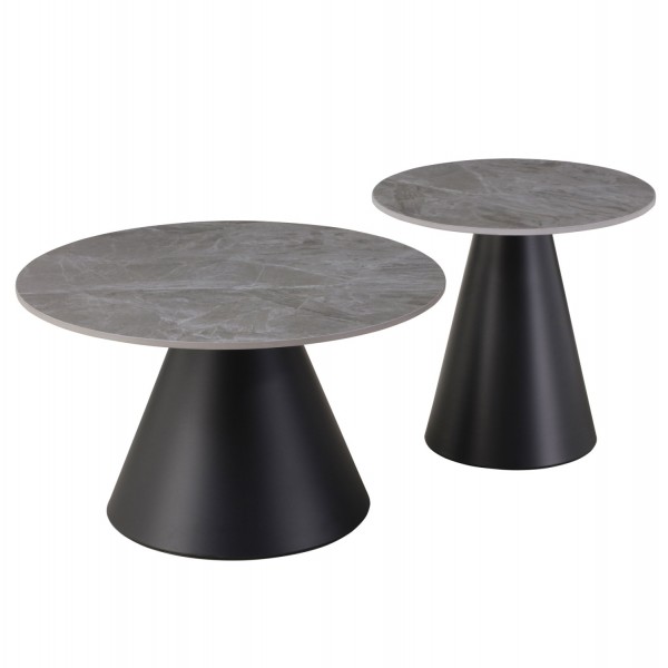 ΤΡΑΠΕΖΙΑ ΣΑΛΟΝΙΟΥ RIDGE HM18266.03 ΚΕΡΑΜΙΚΑ TOP ΜΕ ΟΨΗ ΓΚΡΙ ΜΑΡΜΑΡΟΥ ...