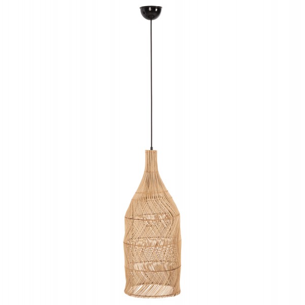 ΦΩΤΙΣΤΙΚΟ ΟΡΟΦΗΣ THEON HM7888 ΚΡΕΜΑΣΤΟ ΑΠΟ RATTAN ΣΕ ΦΥΣΙΚΟ ΧΡΩΜΑ ...