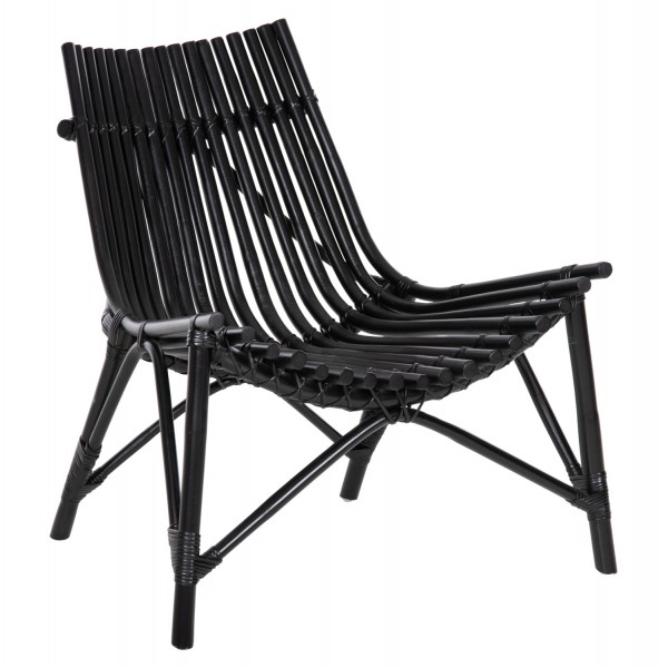 ΚΑΡΕΚΛΑ ΕΞΩΤ.ΧΩΡΟΥ CELLION HM9812.02 ΡΑΒΔΟΙ RATTAN ΣΕ ΜΑΥΡΟ ΧΡΩΜΑ ...