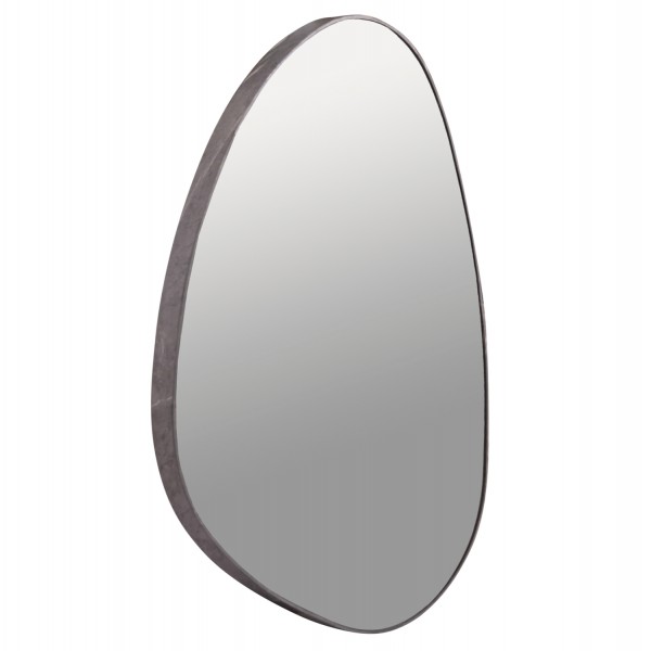 ΚΑΘΡΕΠΤΗΣ ΤΟΙΧΟΥ IRREGU HM4487.02 ΜΕ ΠΛΑΙΣΙΟ MDF ΣΕ GREY MARBLE ΧΡΩΜΑ ...