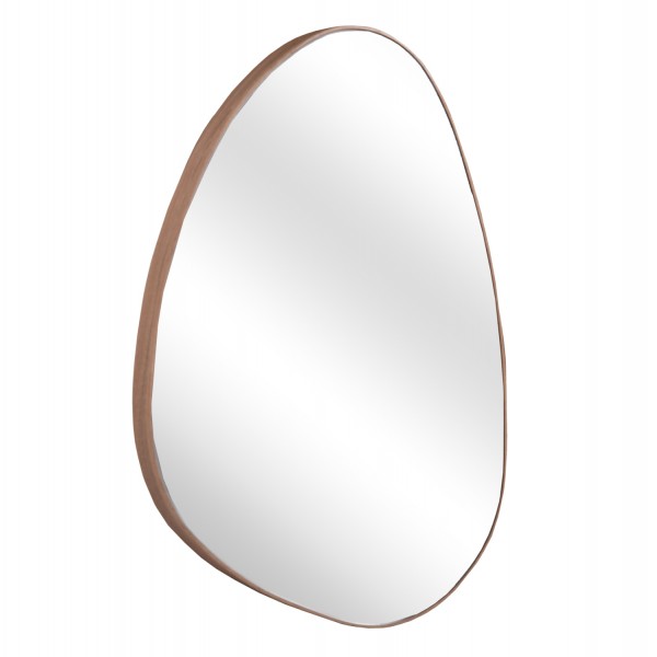 ΚΑΘΡΕΠΤΗΣ ΤΟΙΧΟΥ IRREGU HM4487.03 ΜΕ ΠΛΑΙΣΙΟ MDF ΦΥΣΙΚΟ ΧΡΩΜΑ ΞΥΛΟΥ ...
