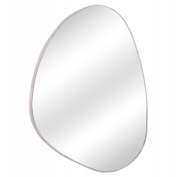 ΚΑΘΡΕΠΤΗΣ ΤΟΙΧΟΥ IRREGU HM4487.05 ΜΕ ΠΛΑΙΣΙΟ MDF ΣΕ WHITE MARBLE ΧΡΩΜΑ ...