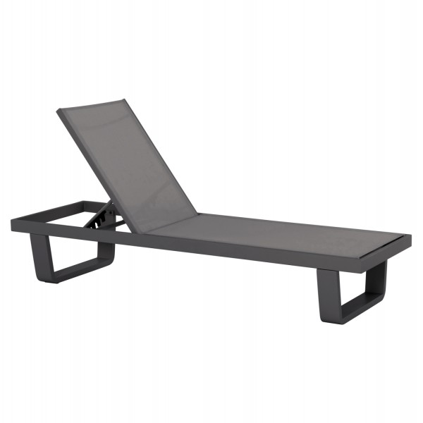 ΞΑΠΛΩΣΤΡΑ ΑΛΟΥΜΙΝΙΟΥ ΜΕ ΥΦΑΣΜΑ TESLIN RICKON HM6292.01 ΣΕ ΓΚΡΙ 198x61 ...