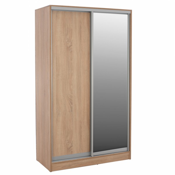 ΝΤΟΥΛΑΠΑ ΣΥΡΟΜΕΝΗ ADLER ΜΕΛΑΜΙΝΗΣ 120x60x220Yεκ. ΔΙΦΥΛΛΗ SONAMA ΜΕ ...