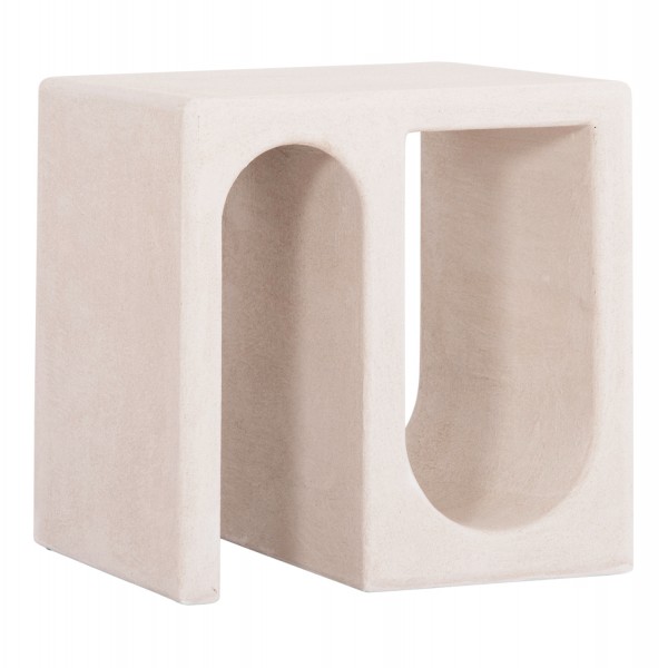 ΤΡΑΠΕΖΙ ΣΑΛΟΝΙΟΥ ΣΕΙΡΑ SANTORINI HM18070 MDF ΣΕ ΥΠΟΛΕΥΚΟ ΧΡΩΜΑ 48x38x48 ...