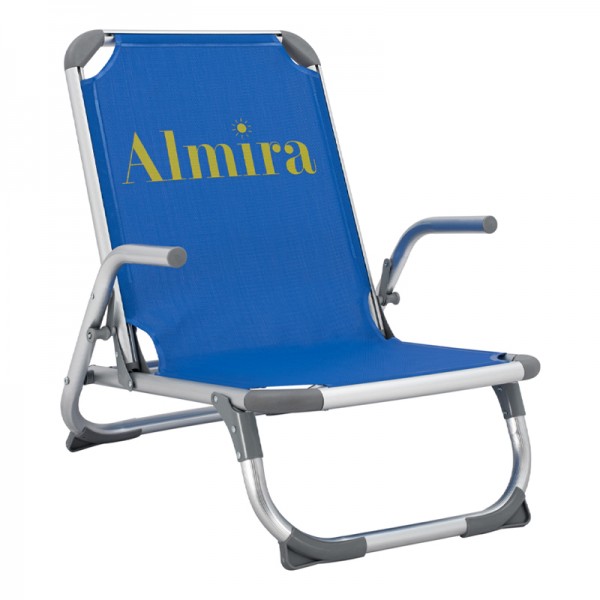 ΚΑΡΕΚΛΑΚΙ ΠΑΡΑΛΙΑΣ ΨΗΛΗ ΠΛΑΤΗ ALMIRA HM5053.01 ΒΑΡΕΩΣ ΤΥΠΟΥ ΜΠΛΕ ...
